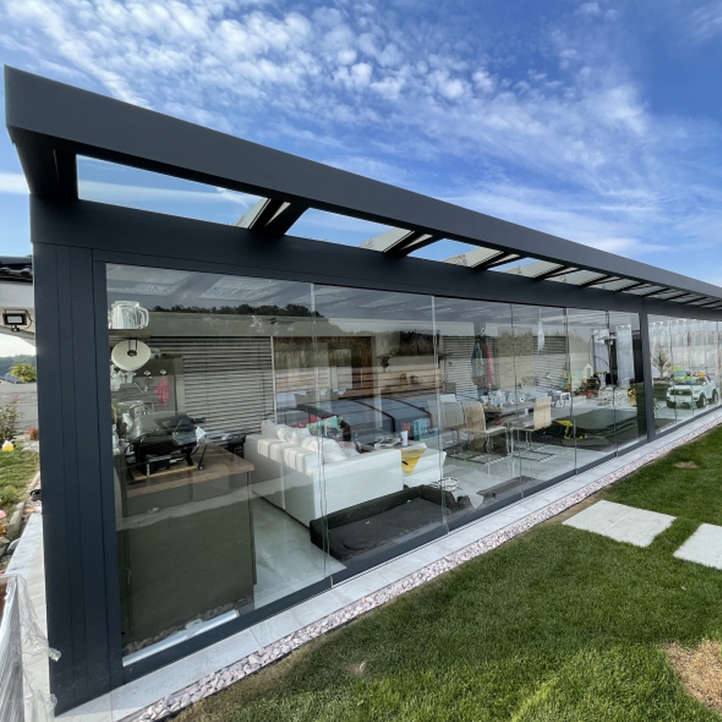 Glass Rooms : Glass Garden Rooms : Open Space Concepts