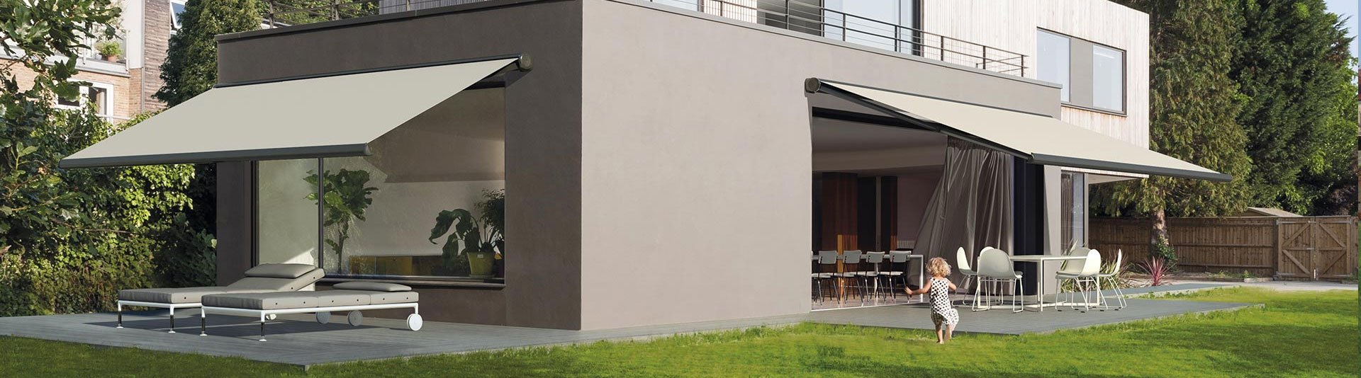 Window Awnings & Canopies | Window Shading Awnings - Open Space Concepts