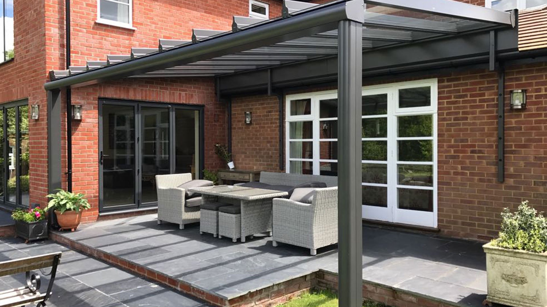 Glass Veranda Watford | Open Space Concepts