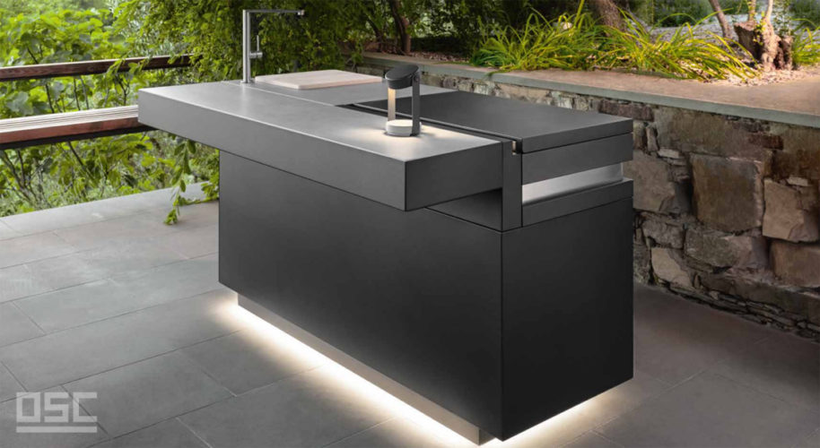 Outdoor Kitchen - OSC : Open Space Concepts