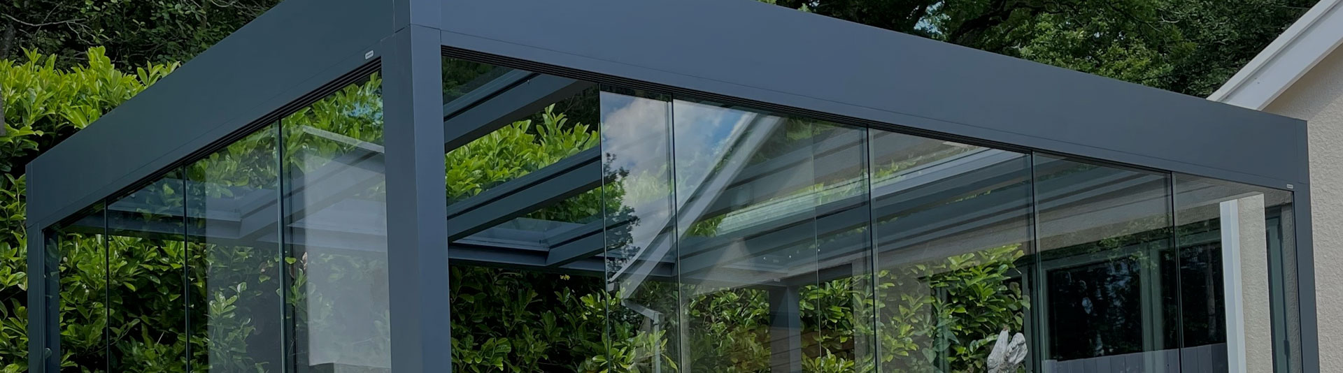 Vue Pod | Freestanding Glass Room & Structures - Open Space Concepts