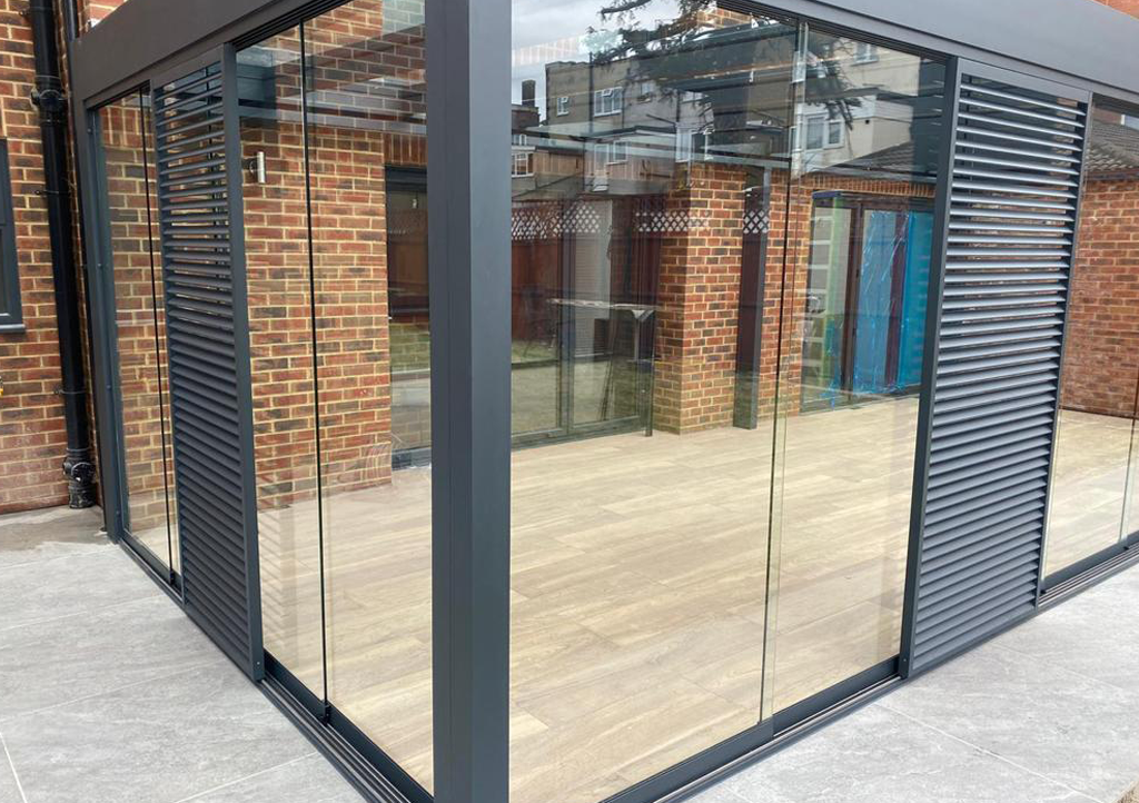 Vue Pod | Free-standing Glass Room : Open Space Concepts