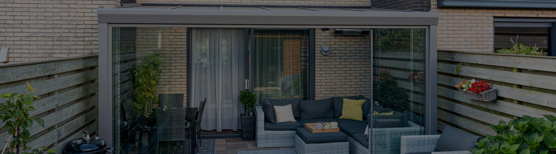 Ambient Glass Garden Room