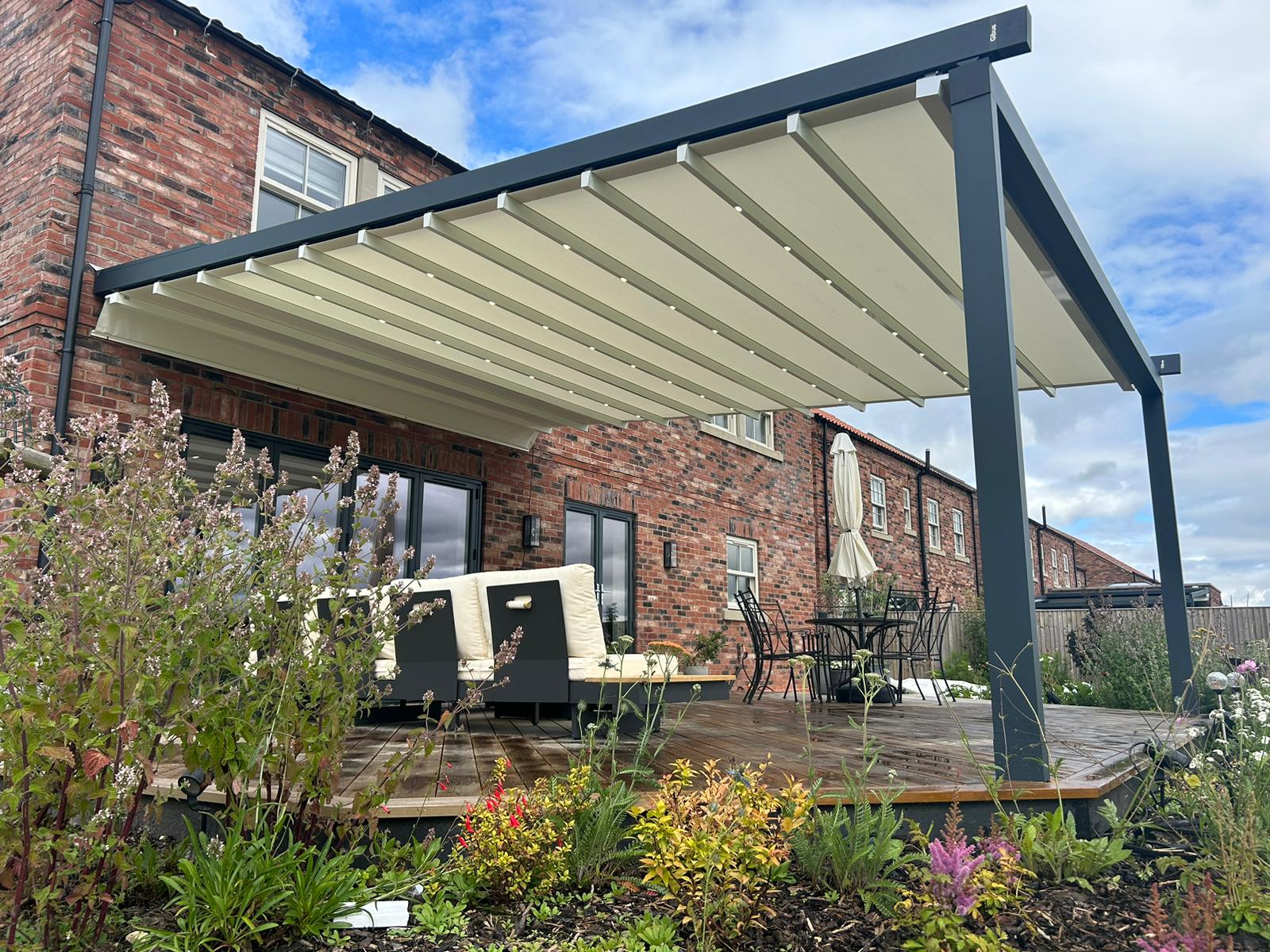Modern Retractable Pergolas | Open Space Concepts : Open Space Concepts
