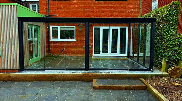 Glass Room Norfolk Open Space Concepts