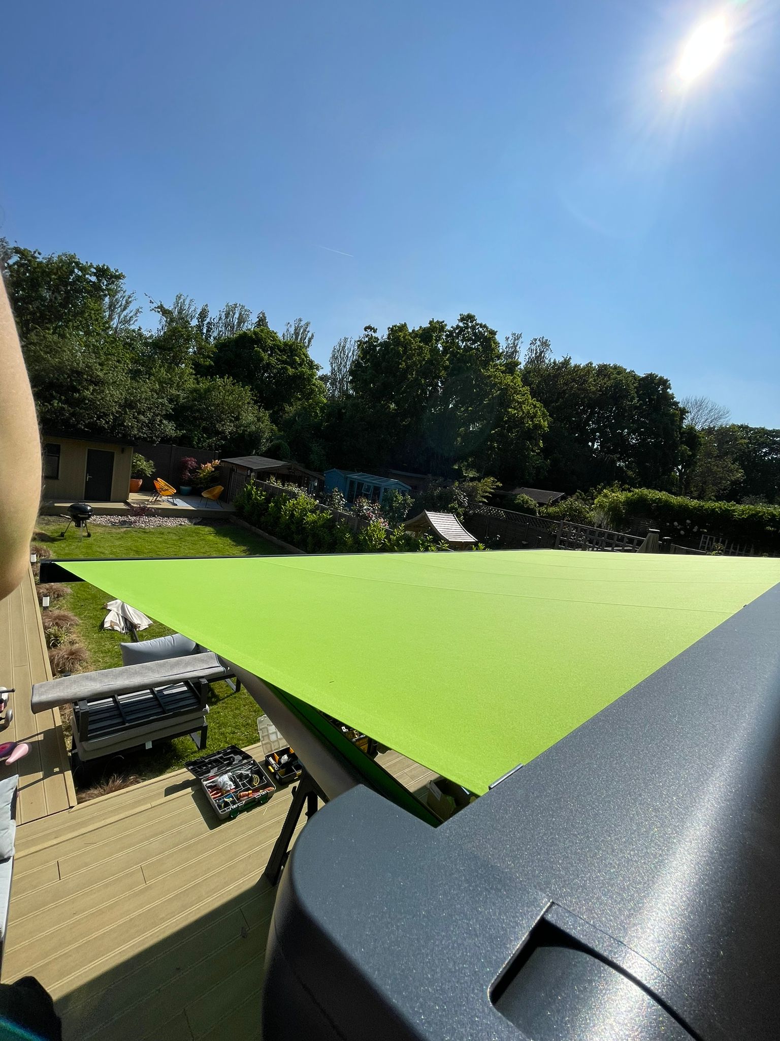 Bespoke Patio Awnings - Open Space Concepts