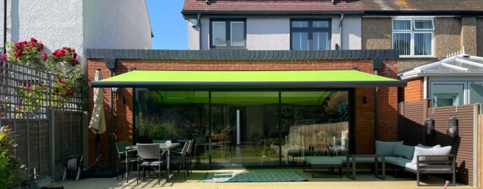 Awning Size Chart Guide - Open Space Concepts