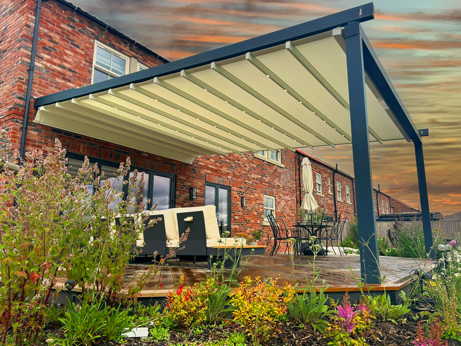 Bespoke Metal Pergolas - Open Space Concepts