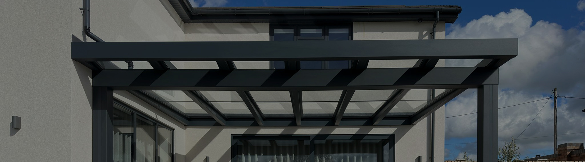 Metal Verandas with Rotating Roof Blades | Open Space Concepts