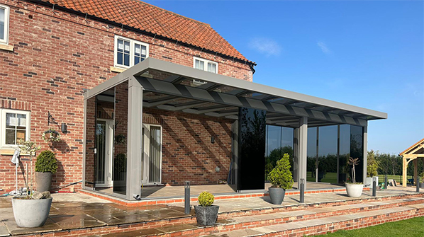 Glass Rooms | Bespoke Glass Garden Rooms - Open Space Concepts